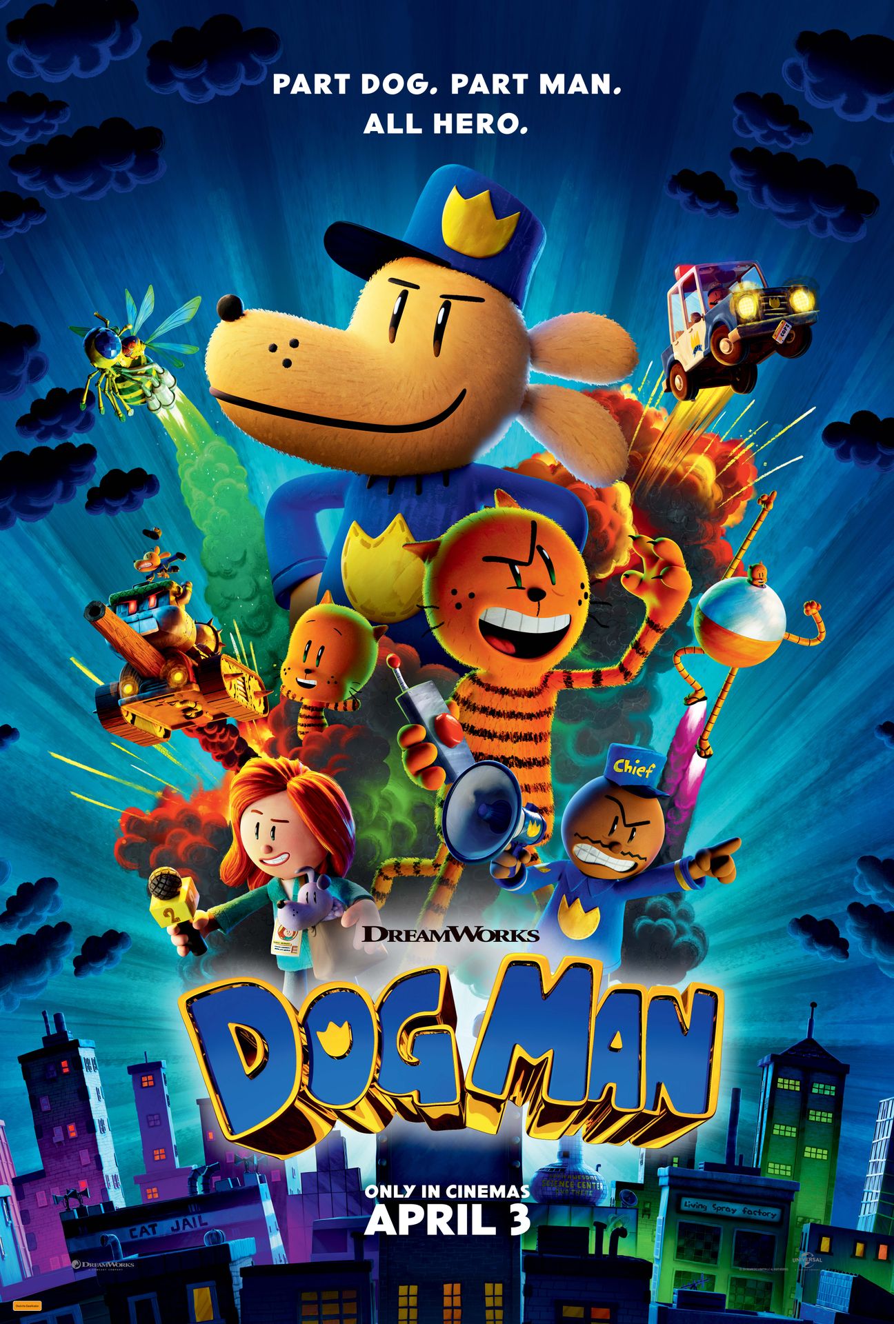 Dog Man - Telstra Plus Movies