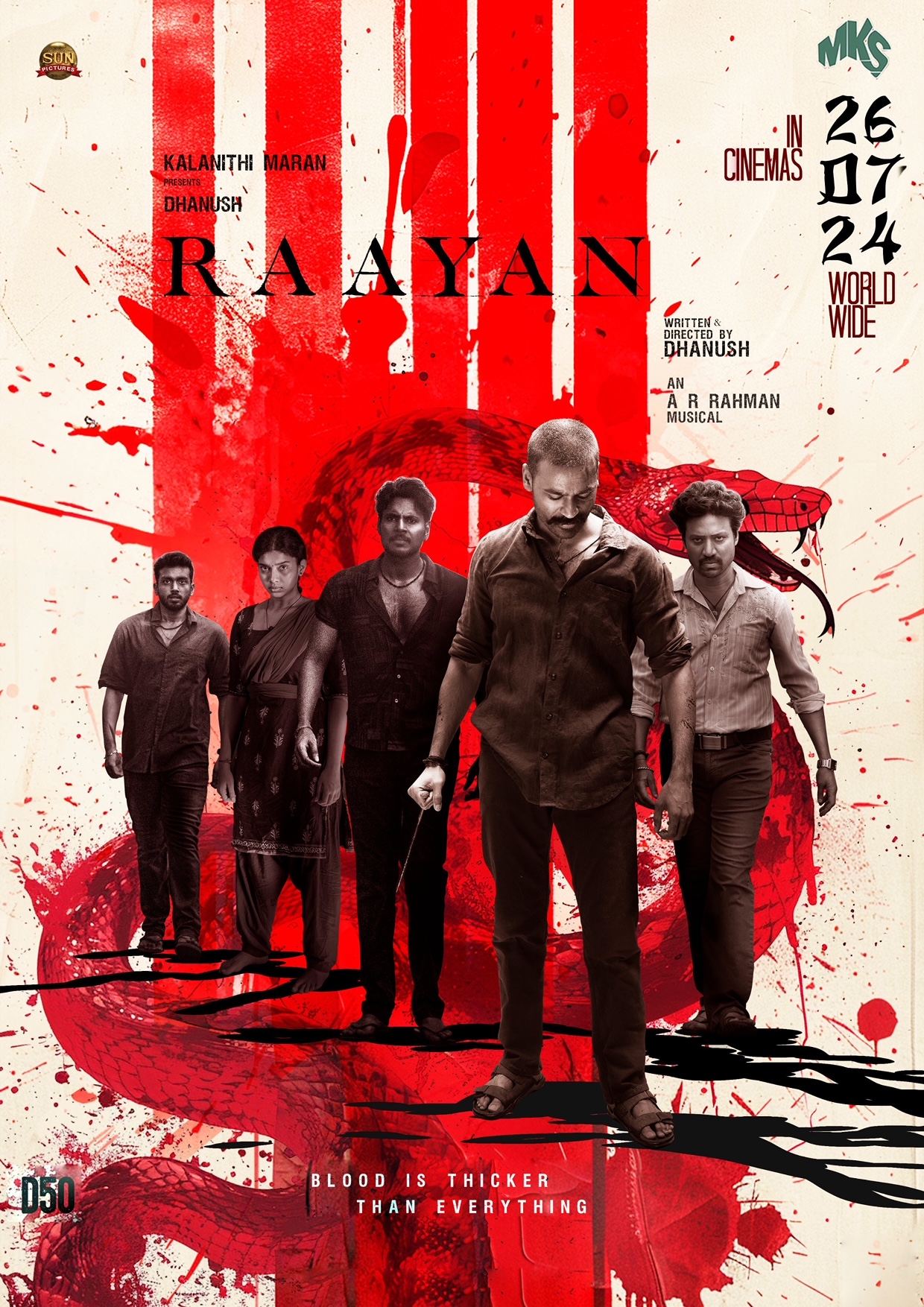 Raayan (2024) Cast and Crew, Trivia, Quotes, Photos, News and Videos ...