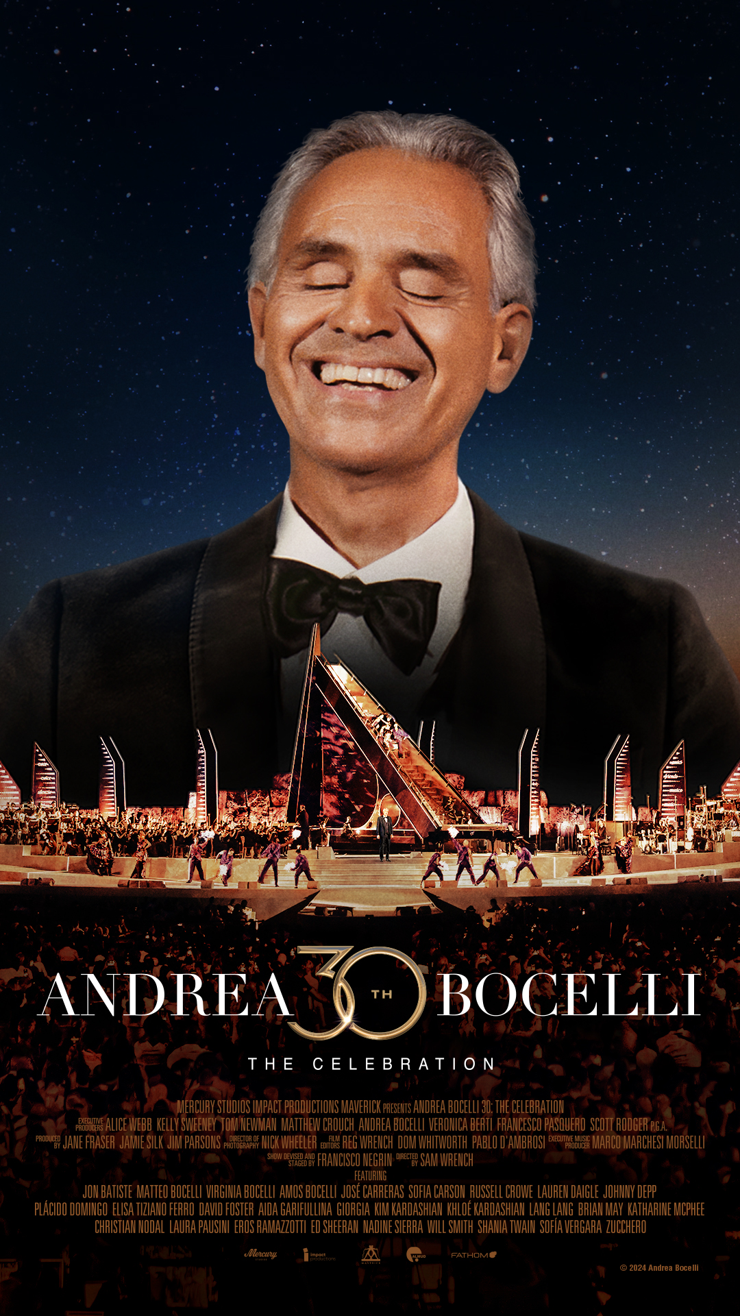 Andrea Bocelli 30: The Celebration