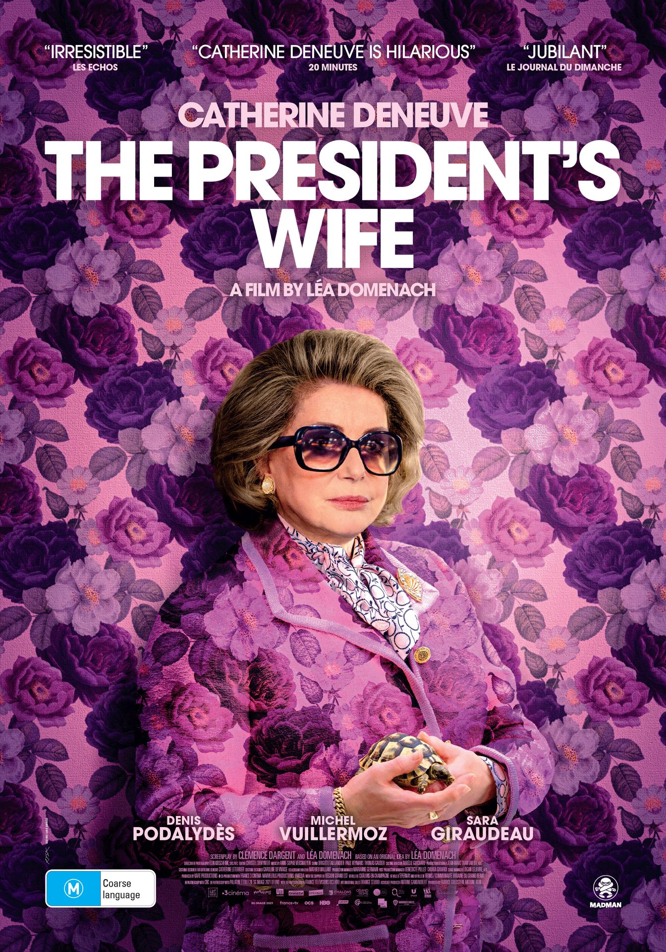 AFDG - The President's Wife