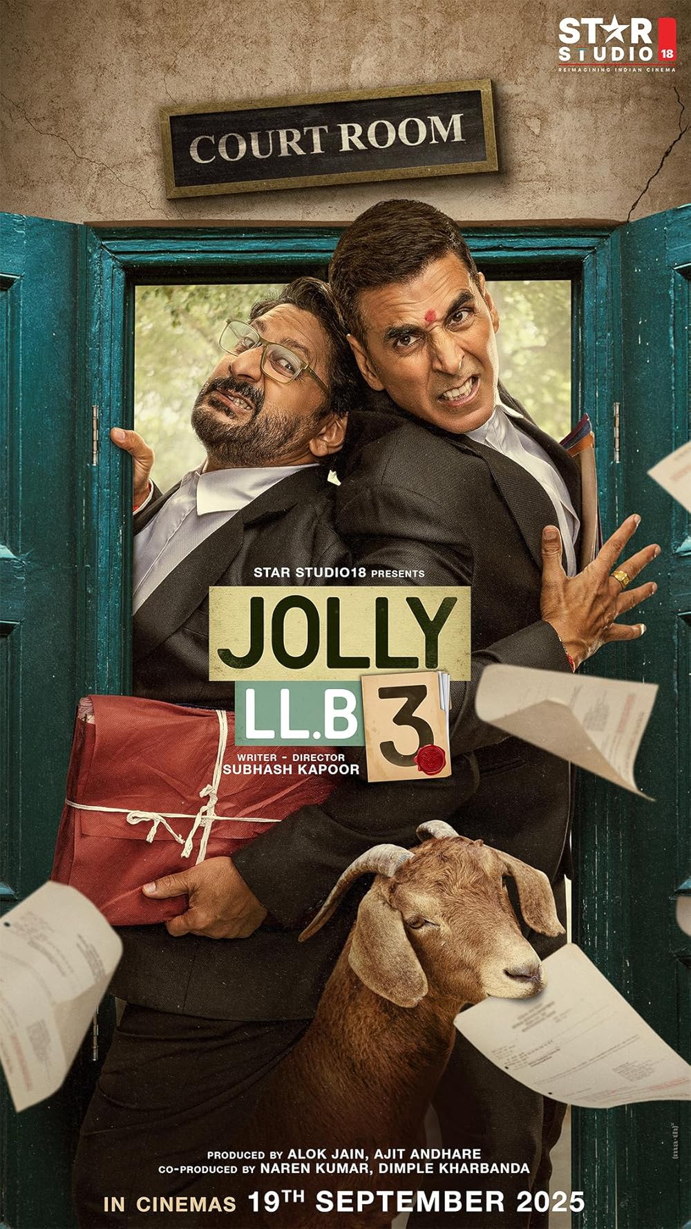 Jolly LLB 3 - Telstra Plus Movies