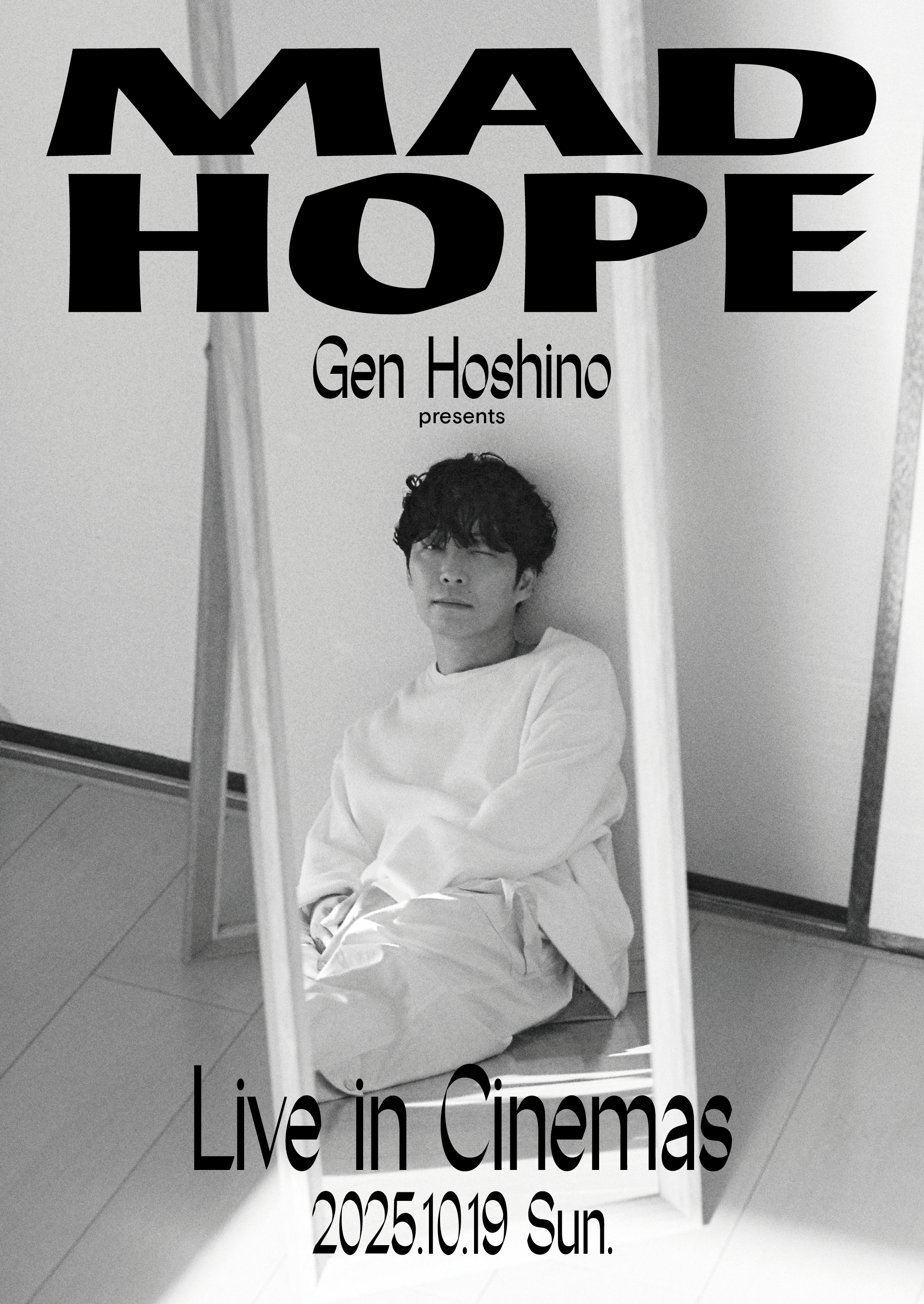 Gen Hoshino presents MAD HOPE Live in Cinemas - Telstra Plus Movies